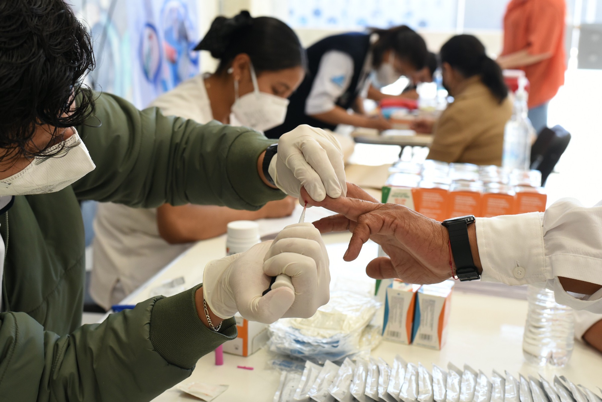 CONGRESO LOCAL REALIZA BRIGADA DE SALUD | Lineaxlinea