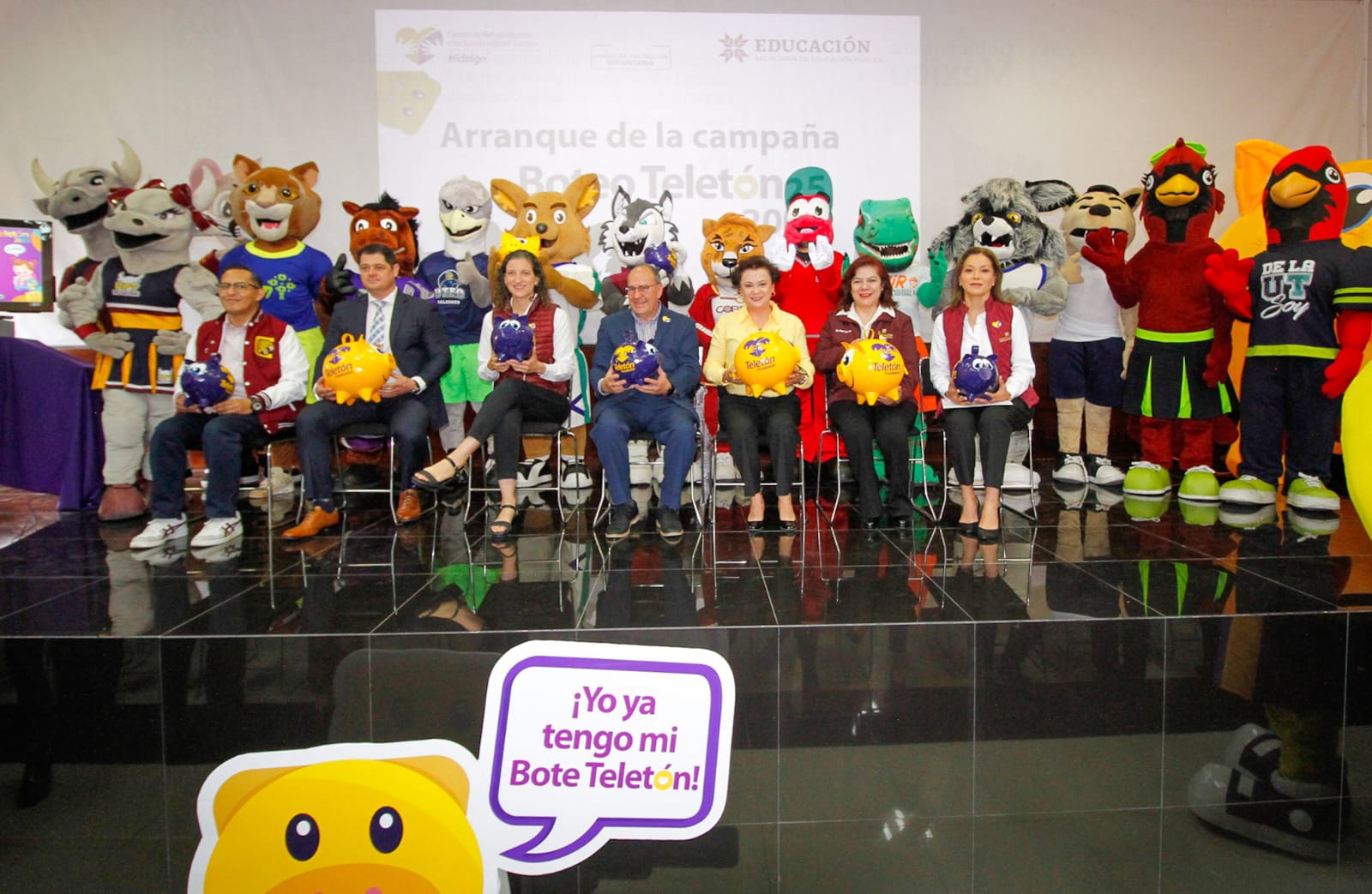 Inicia SEPH campaña de Boteo Teletón 2025 | Lineaxlinea